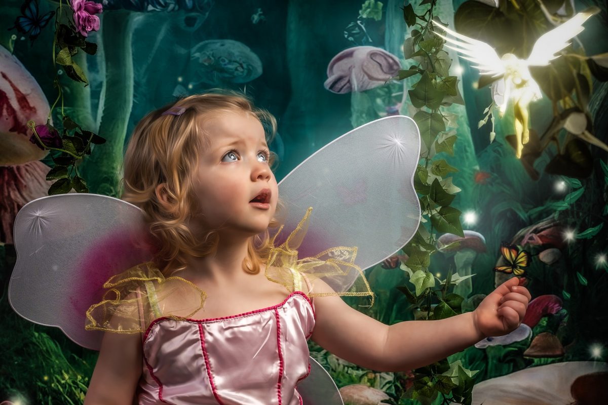 Fairy Photo Immersive Dream Fantasy - Ian Phillips Photography